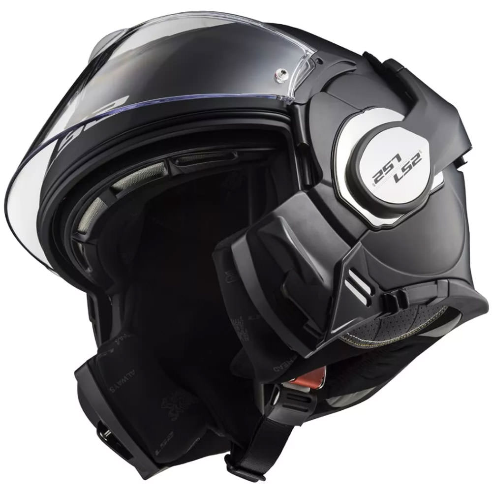 Capacete LS2 FF399 Valiant Preto Fosco - MOTO BR