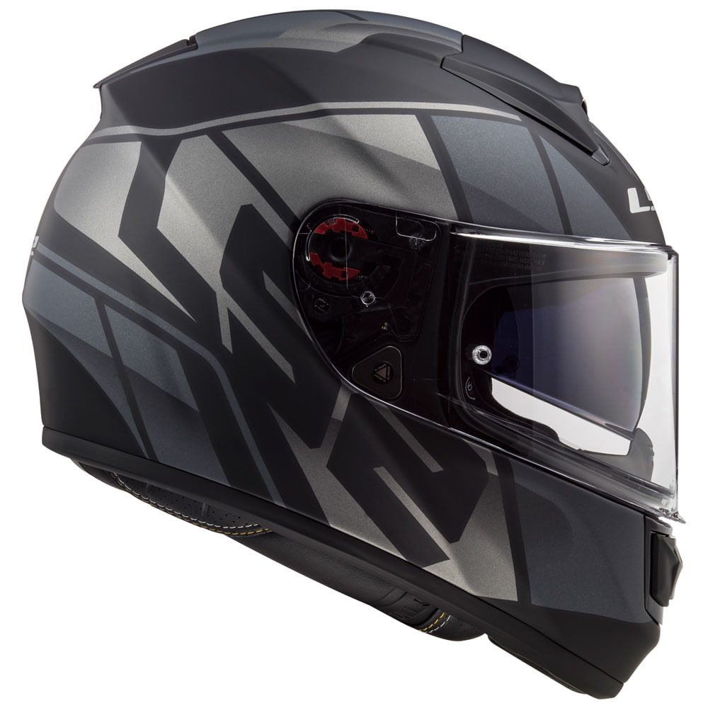 Capacete LS2 FF397 Vector FT2 Kripton Fosco Titanium - MOTO BR