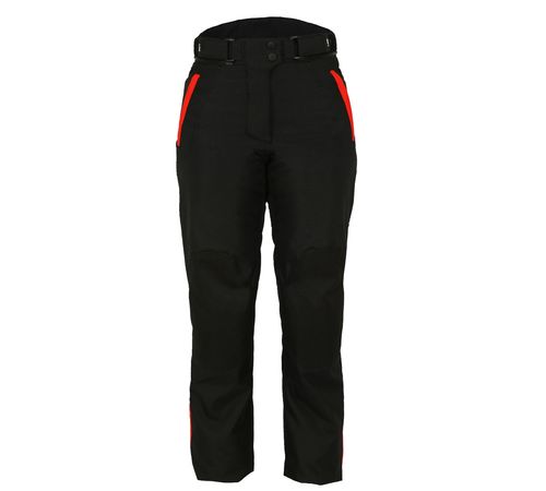 Calça LS2 Chart Lady Preto Vermelho - MOTO BR