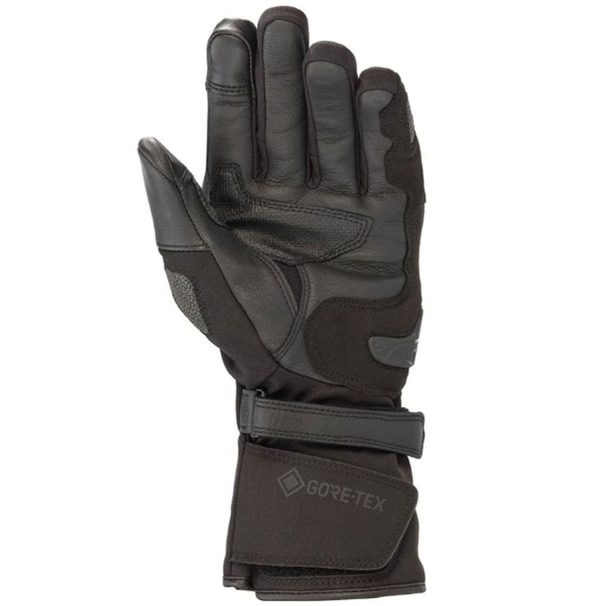 Luva Alpinestars WR-2 V2 Gore-Tex Preto - MOTO BR