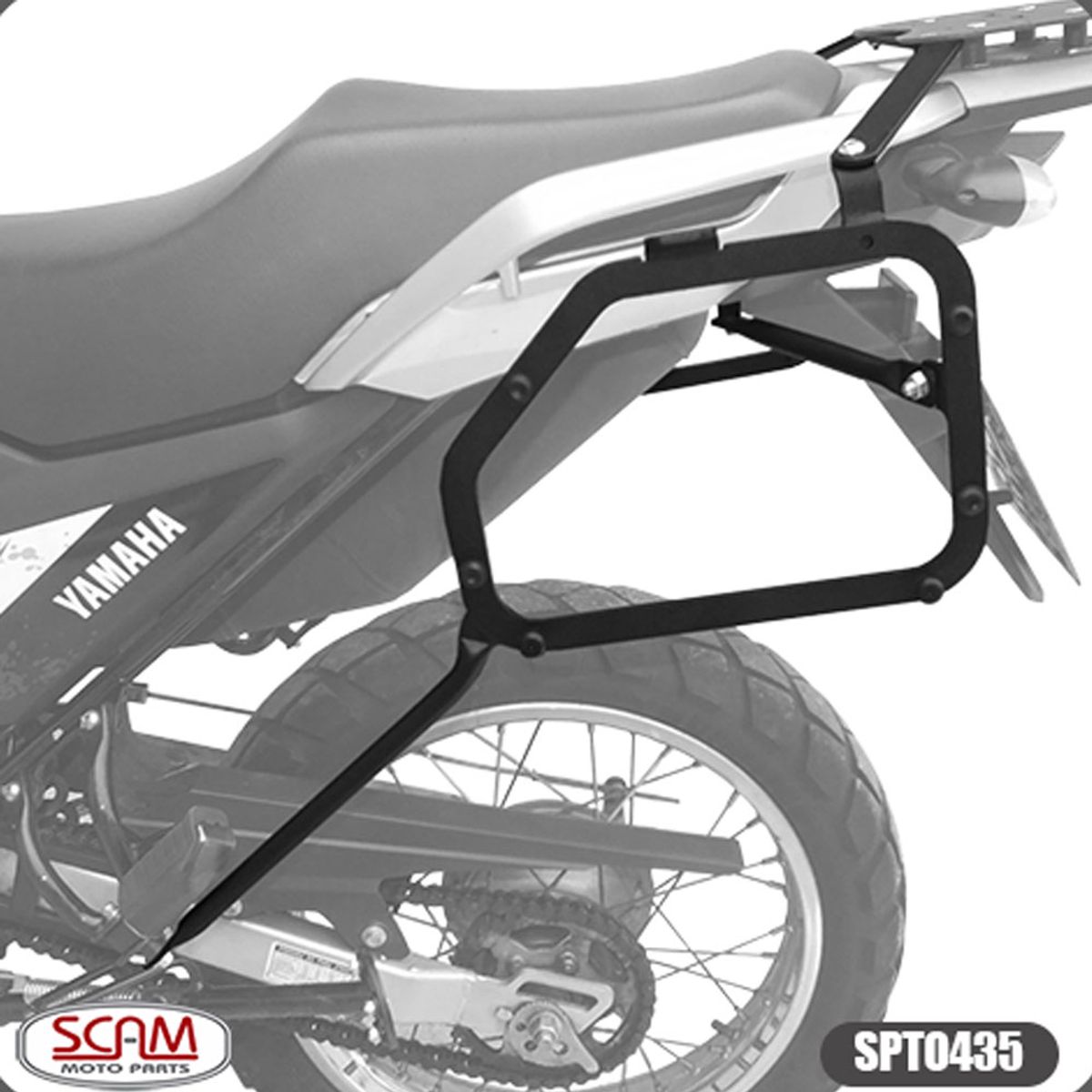 Monorack Lateral Crosser150 - Scam - MOTO BR