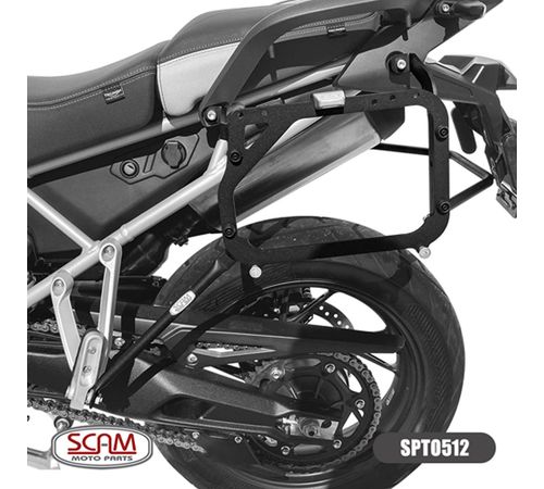 Monorack Lateral Tiger 900 2020 - Scam - MOTO BR