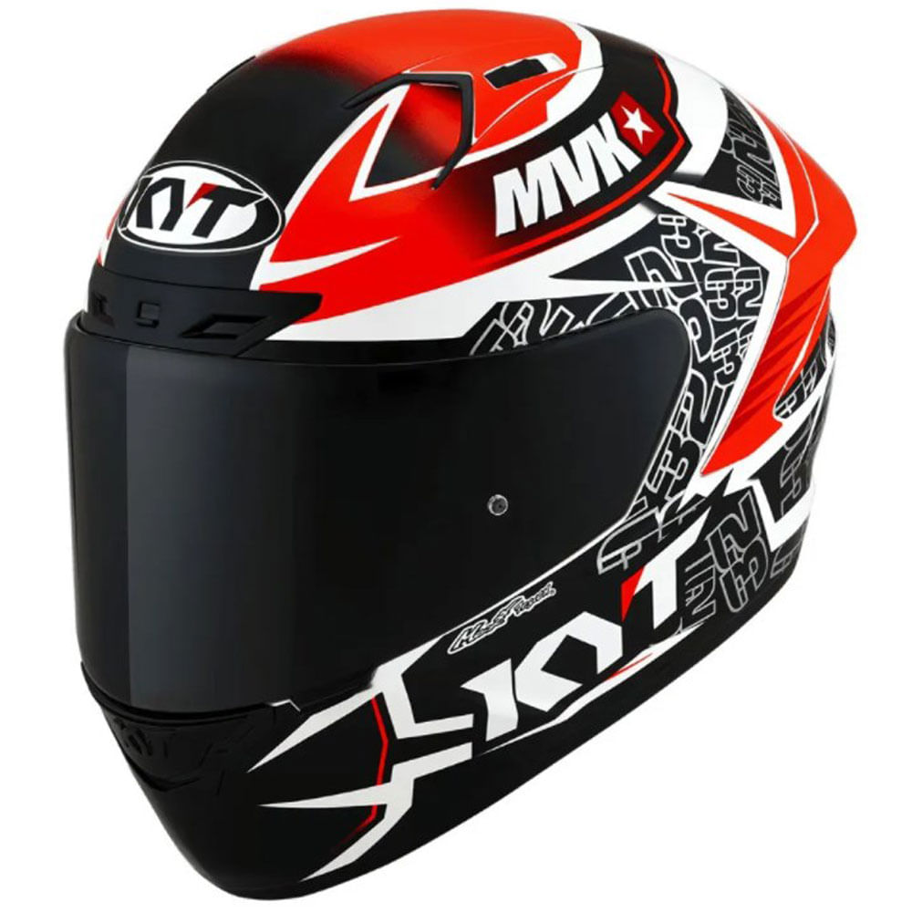 Capacete KYT NX Race Balance Isaac Vinales - MOTO BR