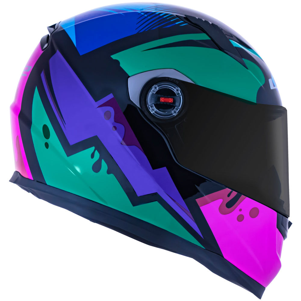 Capacete LS2 FF358 Masterpiece Rosa - MOTO BR