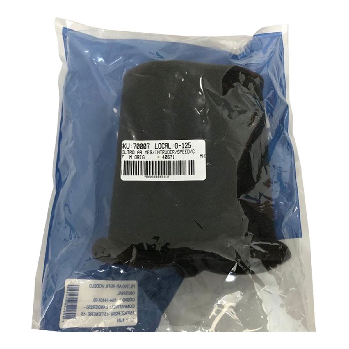 Filtro Ar Yes 125 Intruder 125 Speed 125 CRF 230 - MOTO BR