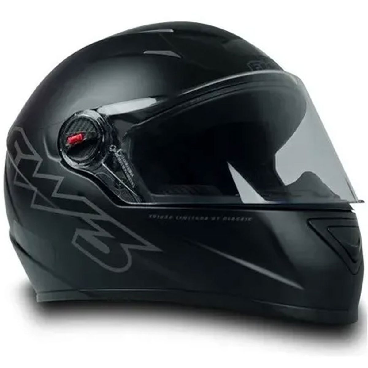 Capacete FW3 GT Preto Fosco - MOTO BR