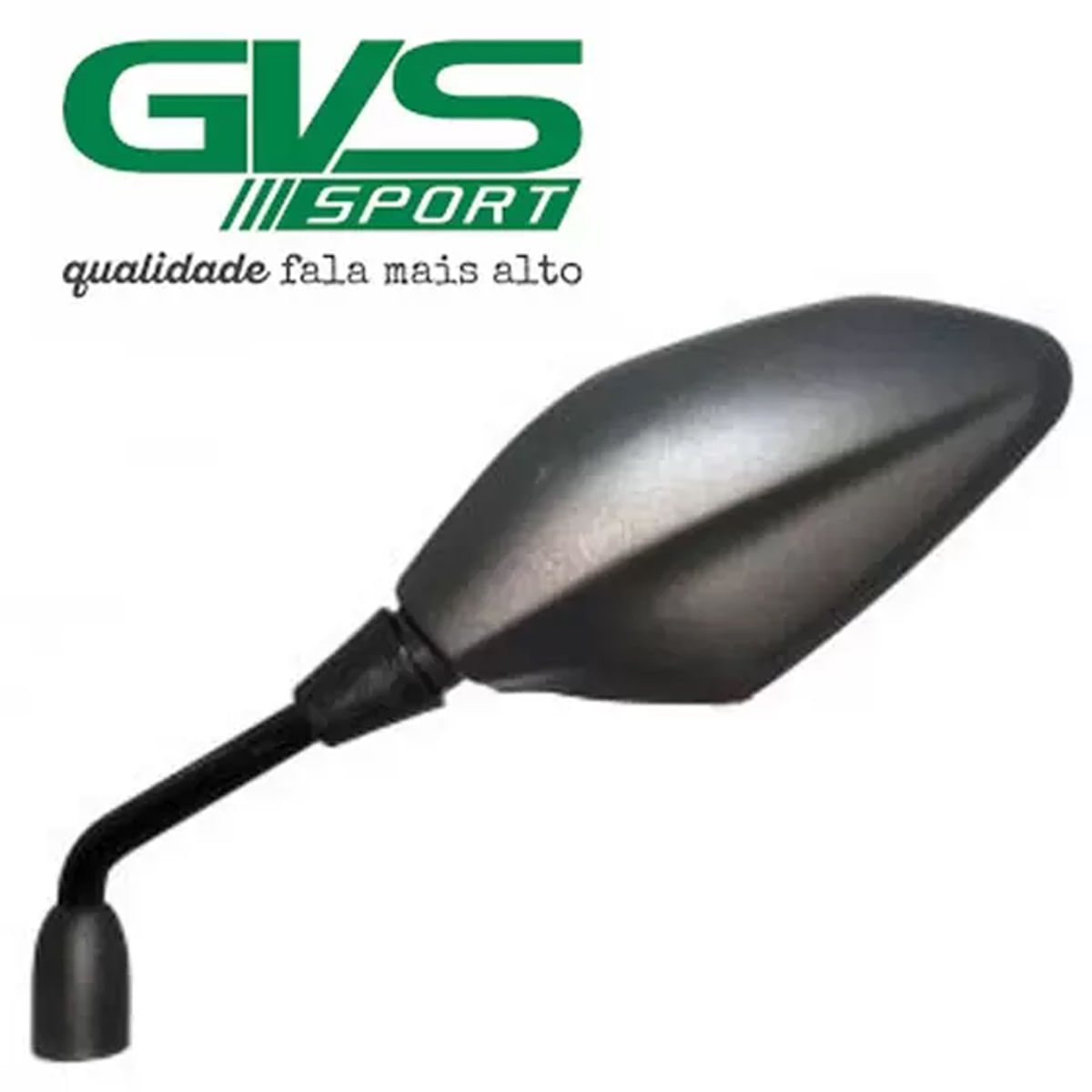 Espelho Retrovisor Mt03 Mt09 Lente Convexa Ld Direito Yamaha Gvs