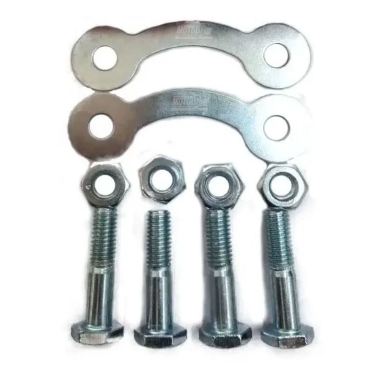 Kit Prisioneiro + Trava e Porca Da Coroa Suzuki Yes 125 - MOTO BR