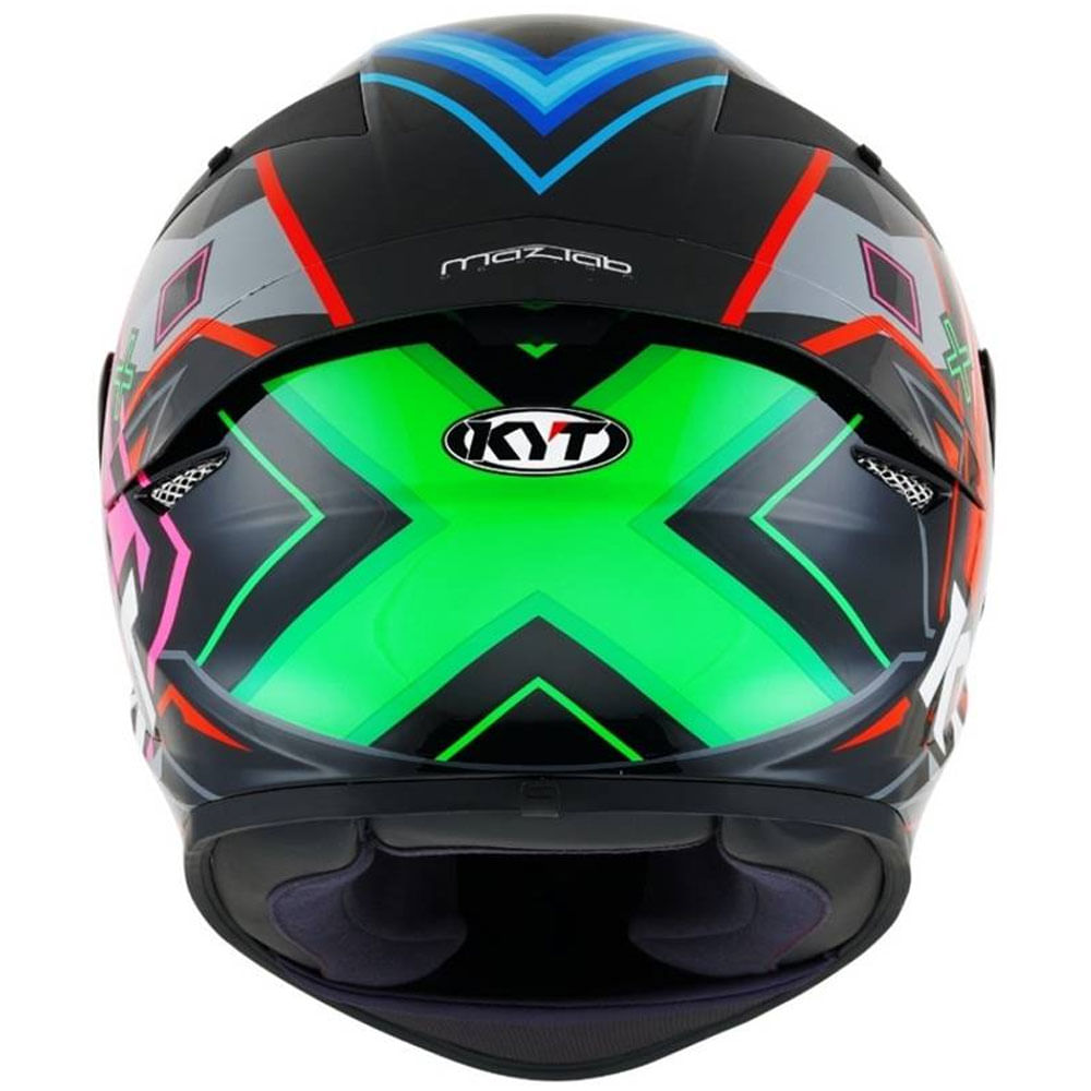 Capacete KYT TT Course Ratthapark Play - MOTO BR