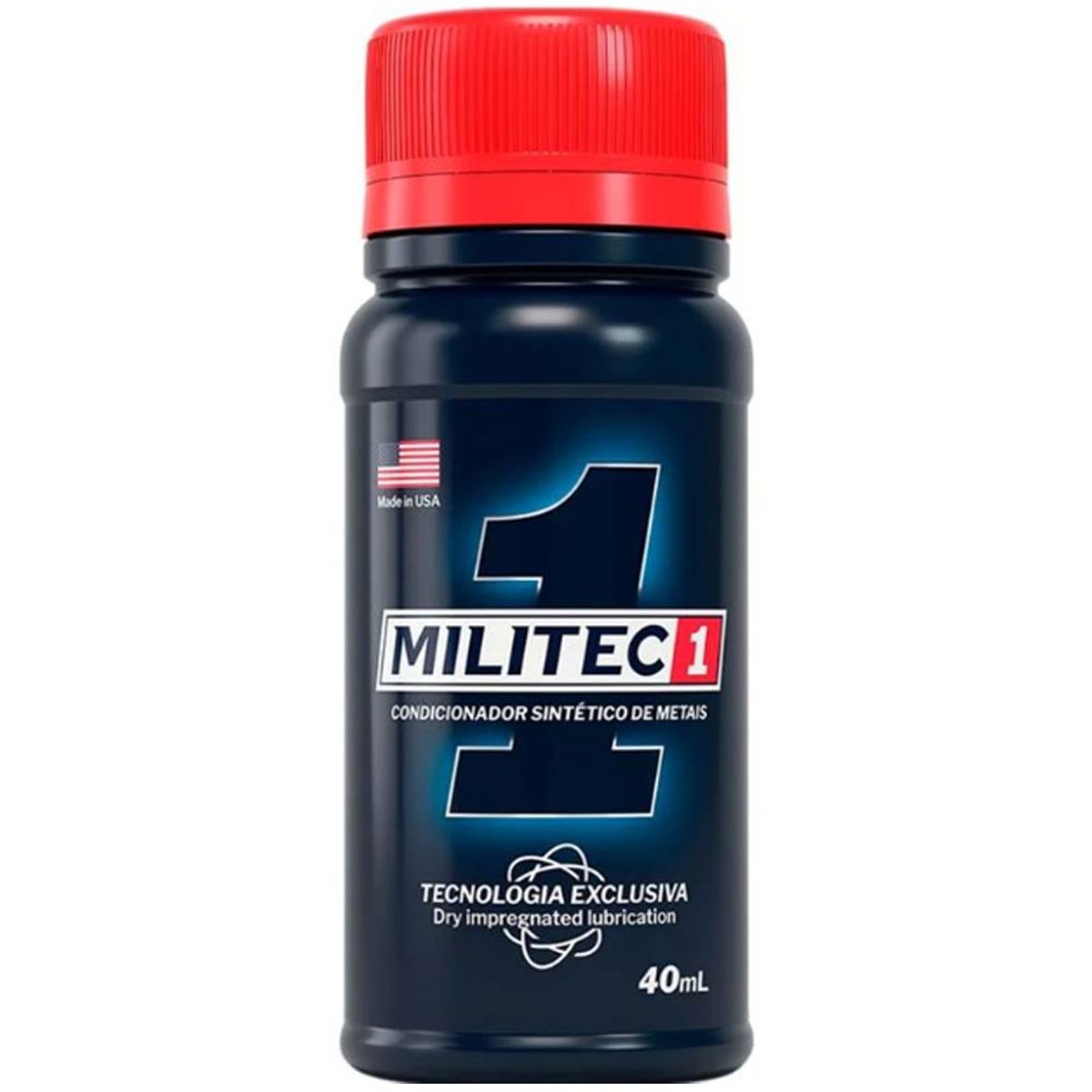 Militec 1 Condicionador Sintético De Metais 40ML - MOTO BR