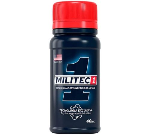 Militec 1 Condicionador Sintético De Metais 40ML - MOTO BR