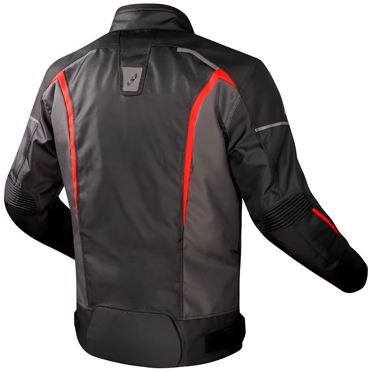 Jaqueta Ls2 Sepang Preto Vermelho Cinza - MOTO BR