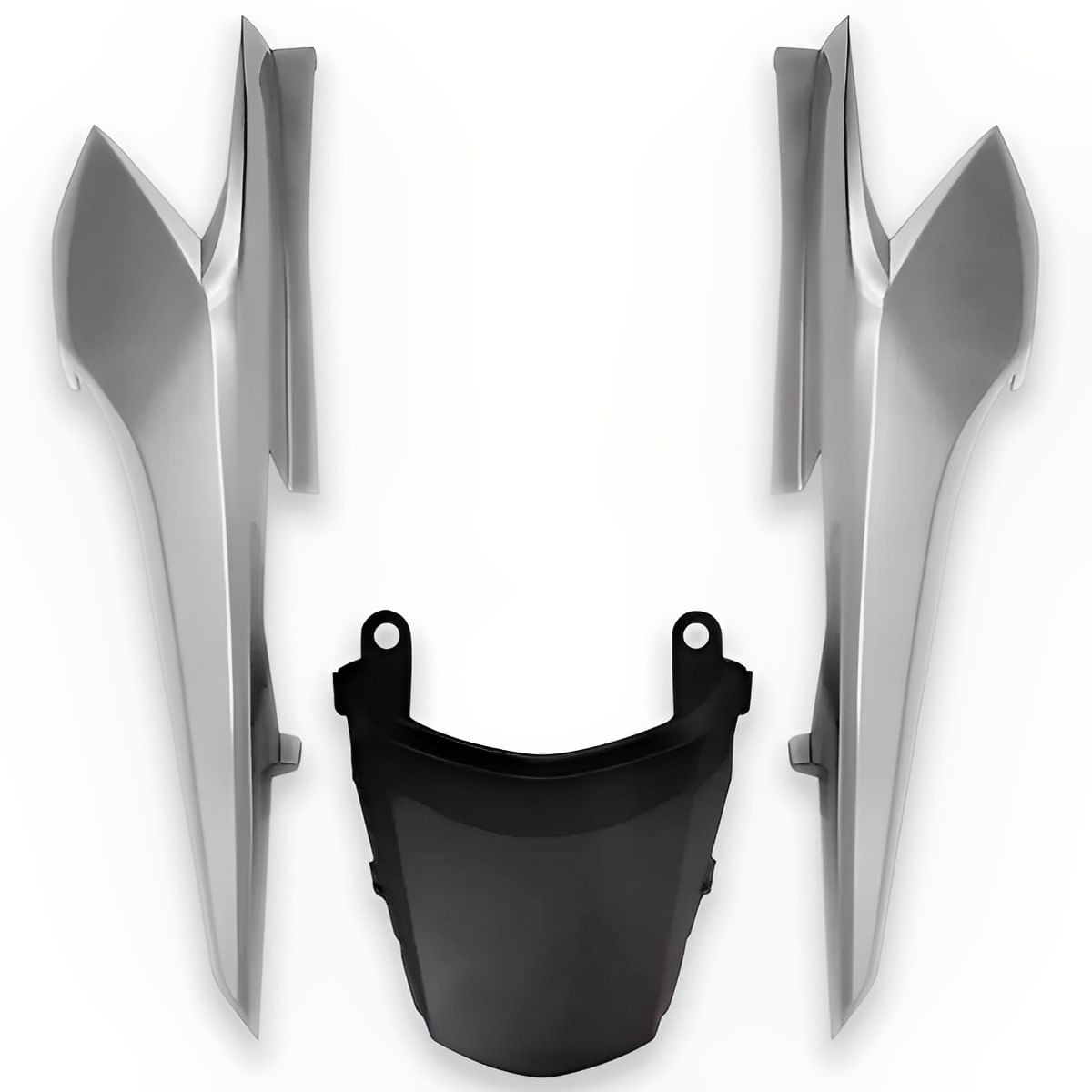 Rabeta Completa Titan 160 EX 2019 Até 2023 Prata Force - MOTO BR