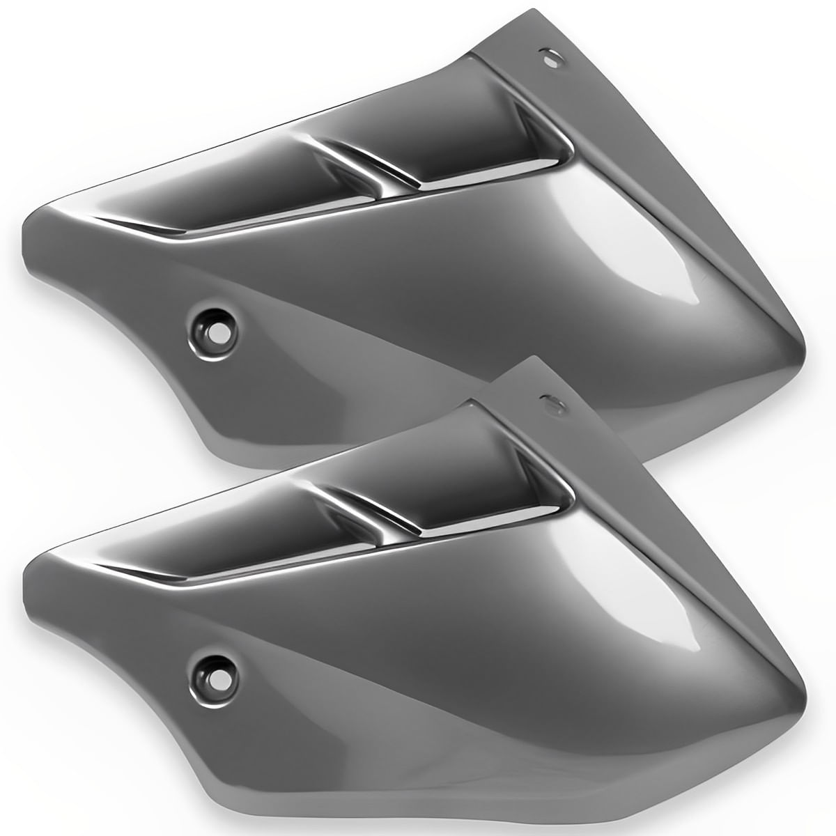 Aba Tanque CBX 250 Twister 2008 Prata Metálico - Sportive - MOTO BR