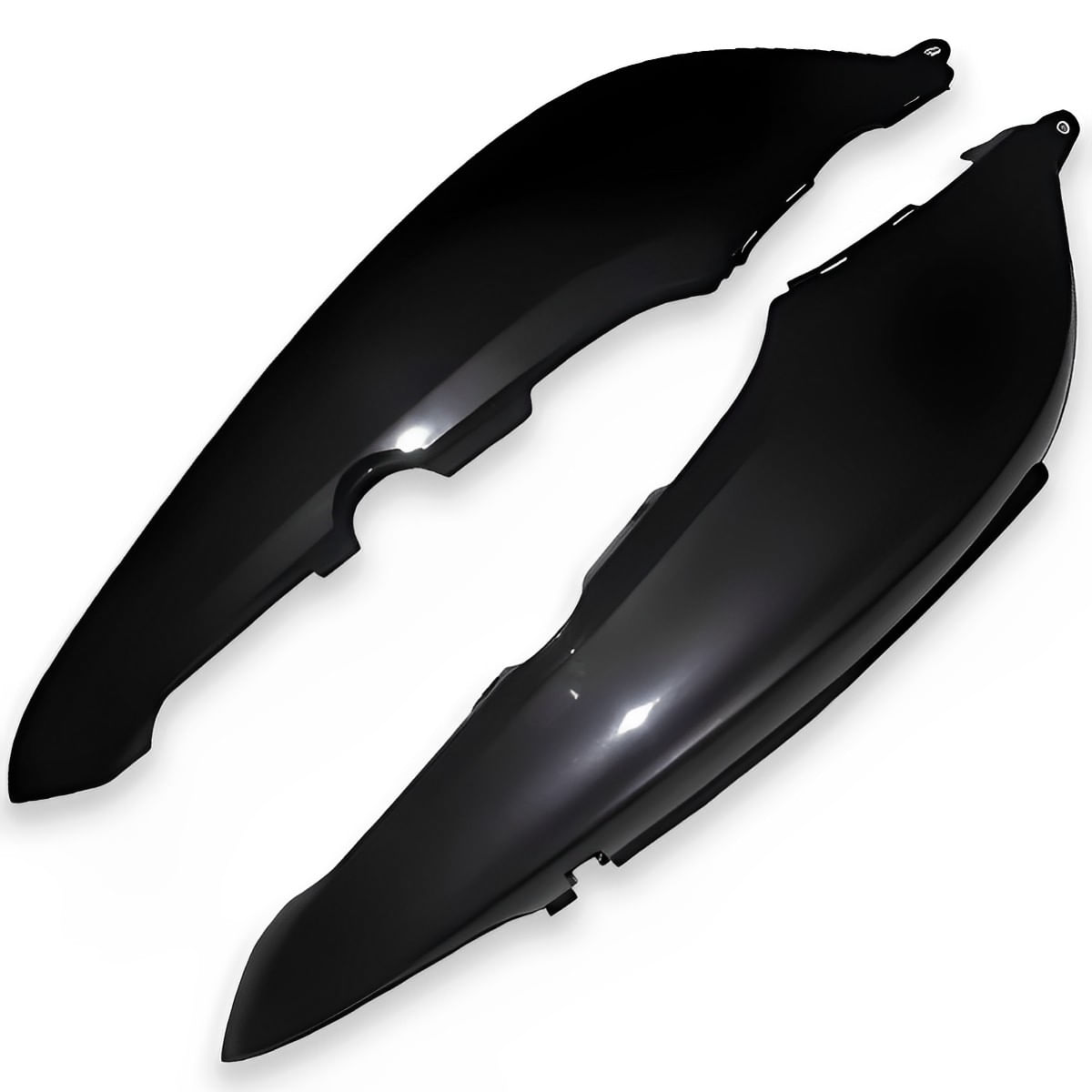 Tampa Lateral Biz 125 2012 E 2017 Cinza Una Metálico - MOTO BR