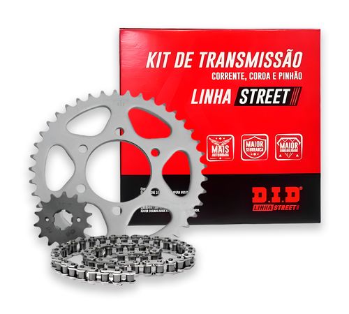 Kit Relação XTZ 150 Crosser Todos Anos Sem Retentor – DID - MOTO BR