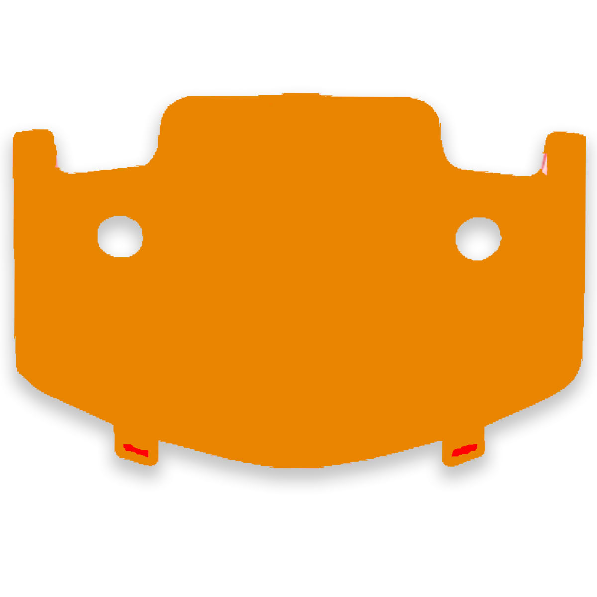 Tampa Manutenção Lanterna Traseira Nxr 160 Bros 2017 Laranja - MOTO BR