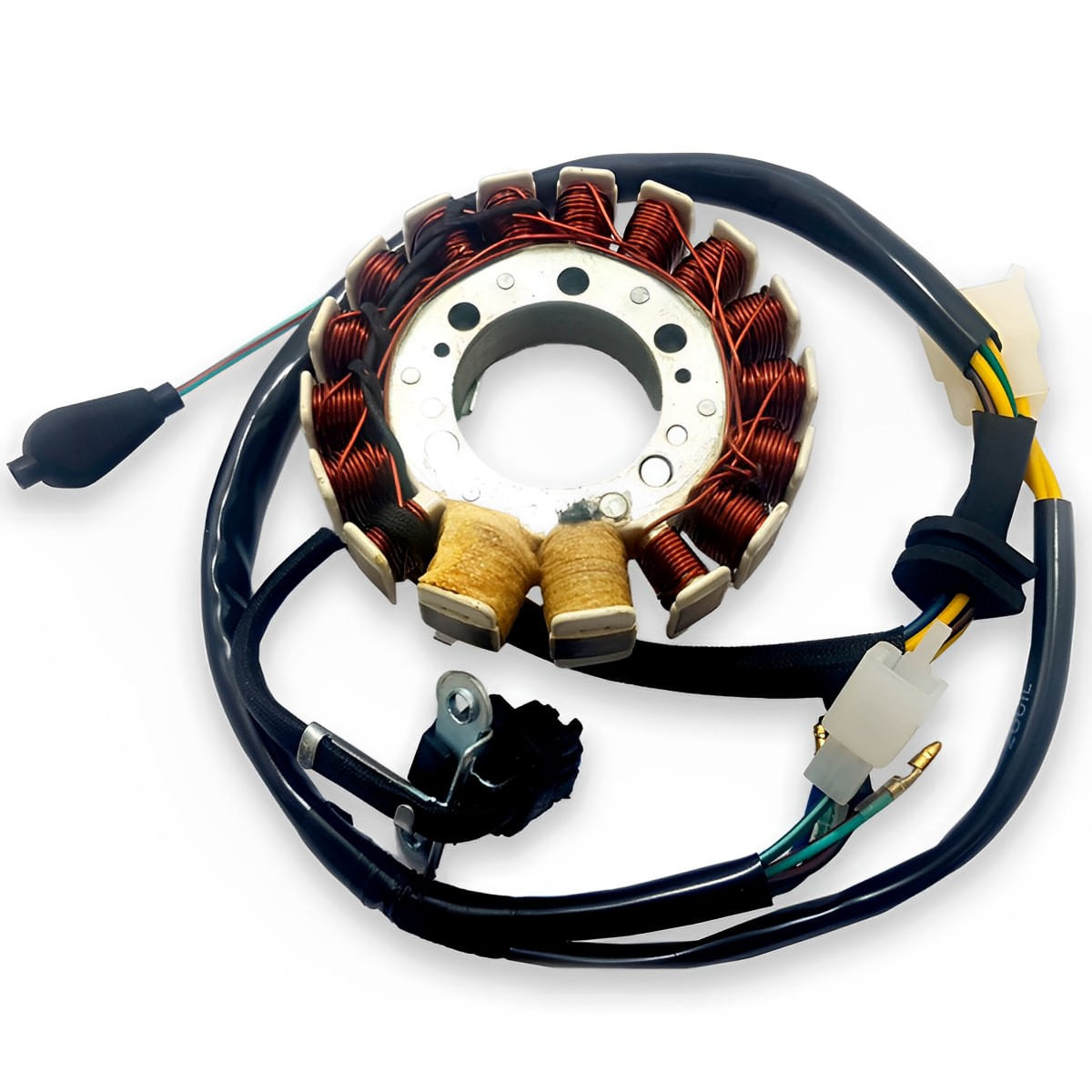 Estator Completo NX 350 Sahara 1991 Até 1997 - Zouil - MOTO BR