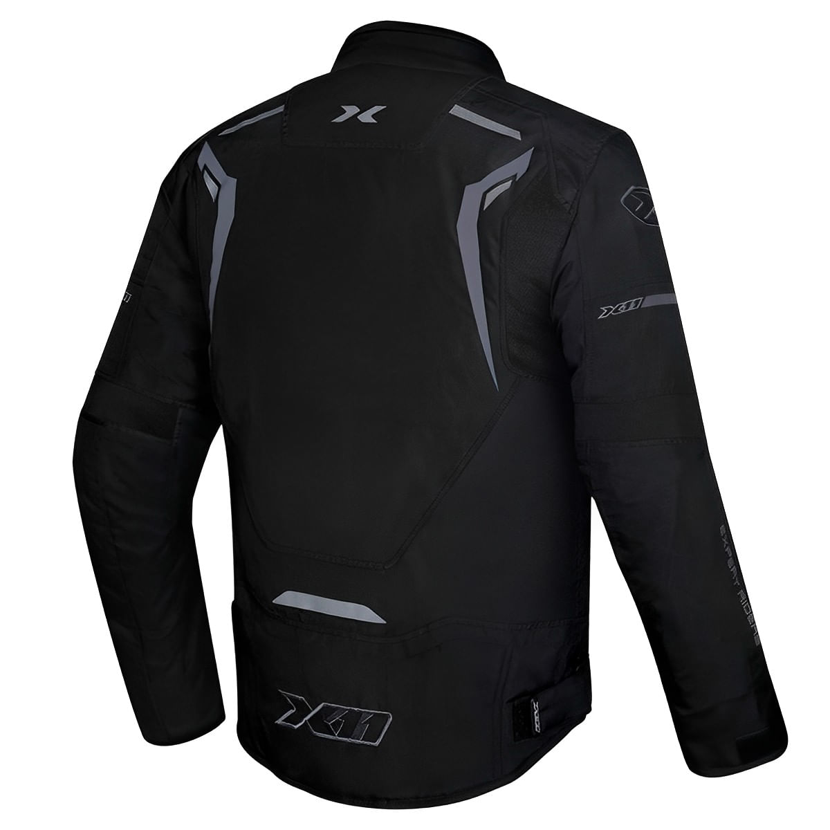Jaqueta X11 One Sport Masculina Preta - MOTO BR