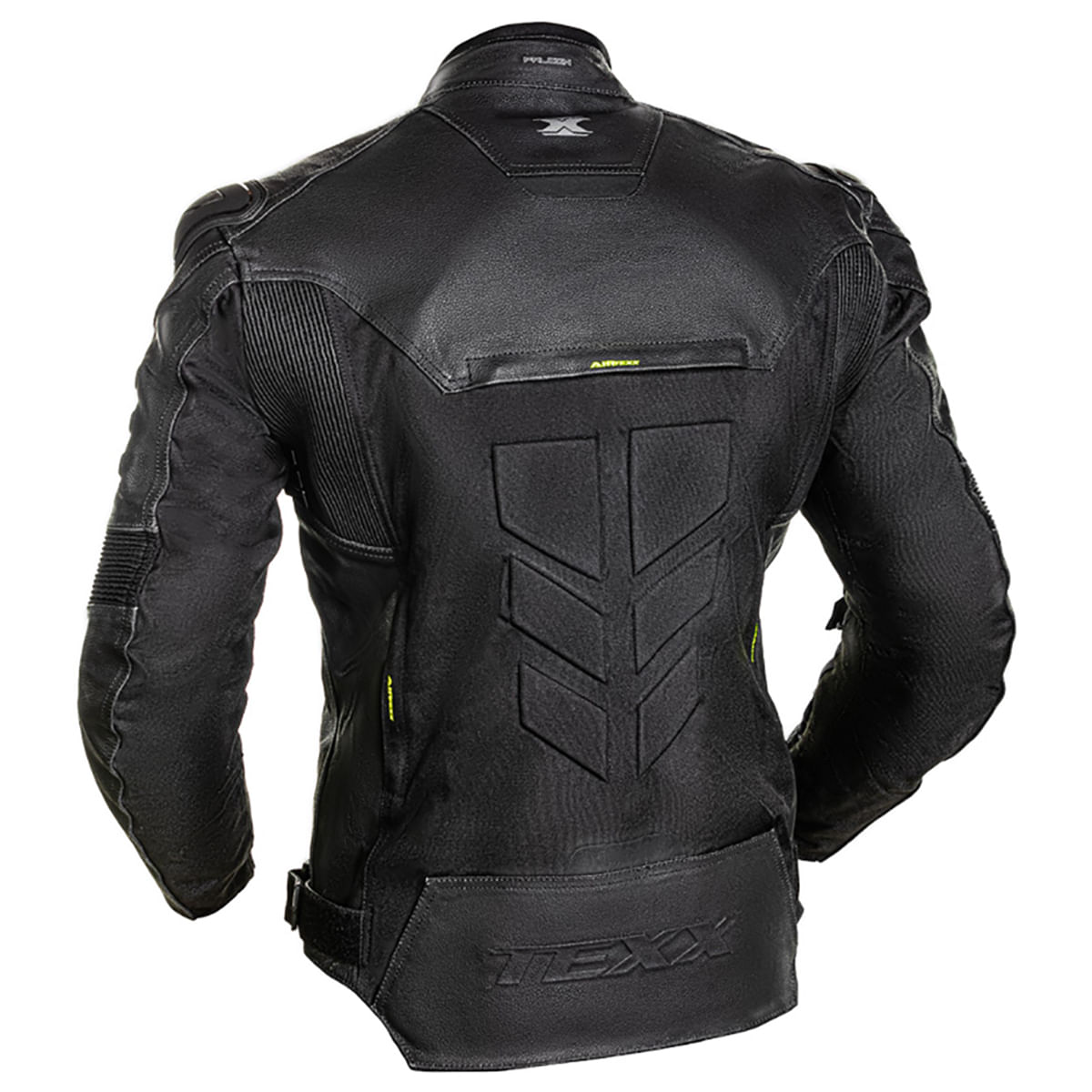 Jaqueta Texx Falcon V2 Masculina Preta Verde - MOTO BR