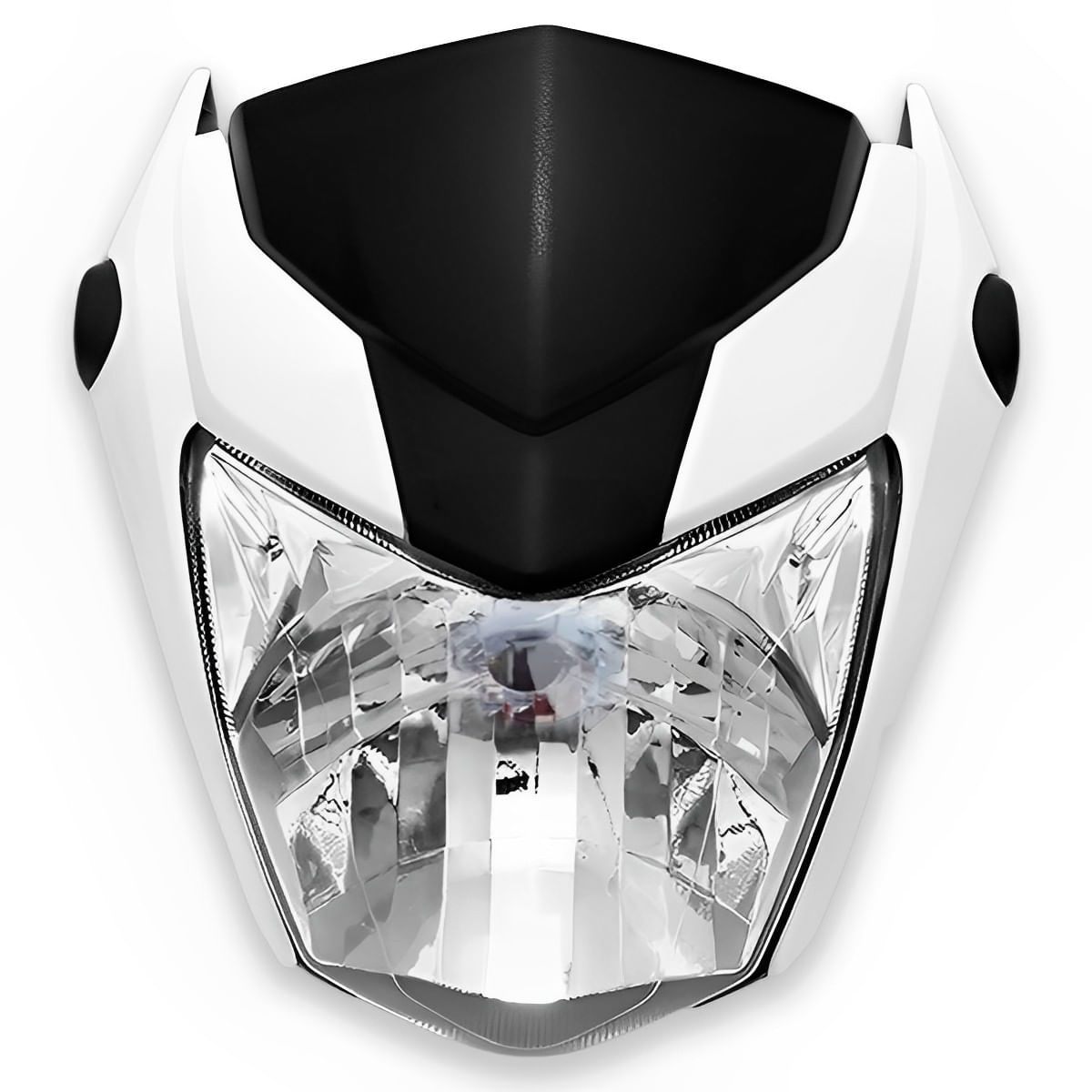 Frente Farol Completo Titan 160 2022 Branco Perolizado - MOTO BR