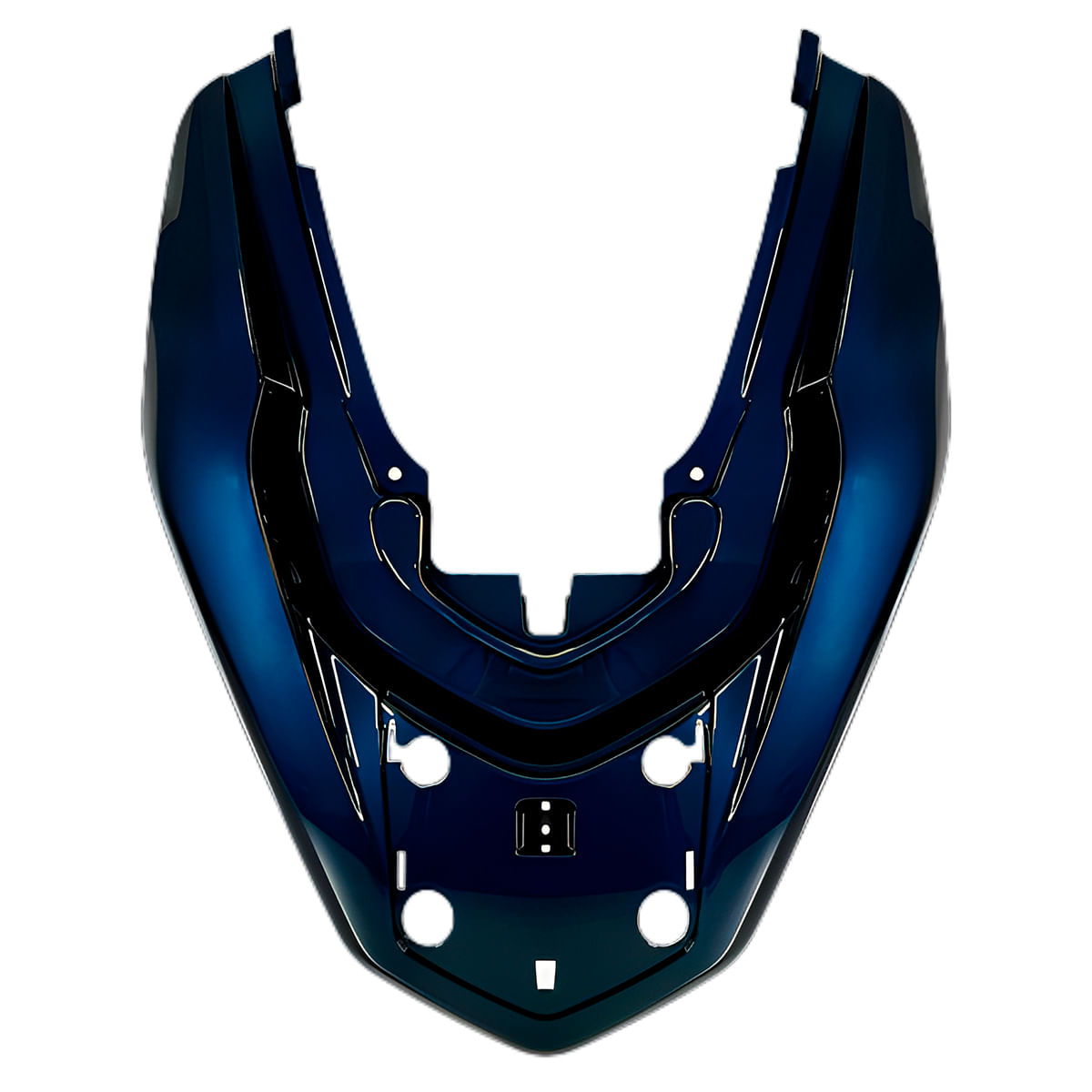Tampa Alça Traseira PCX 150 2019 Azul - MTBR - MOTO BR