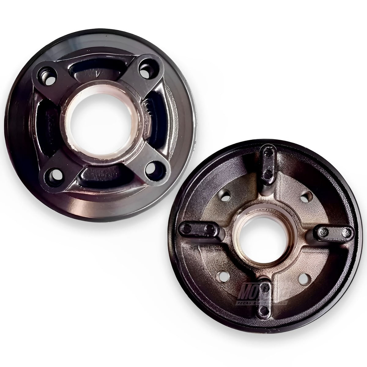 Flange Cubo Coroa Traseira Titan Fan Start 160 - Diafrag - MOTO BR
