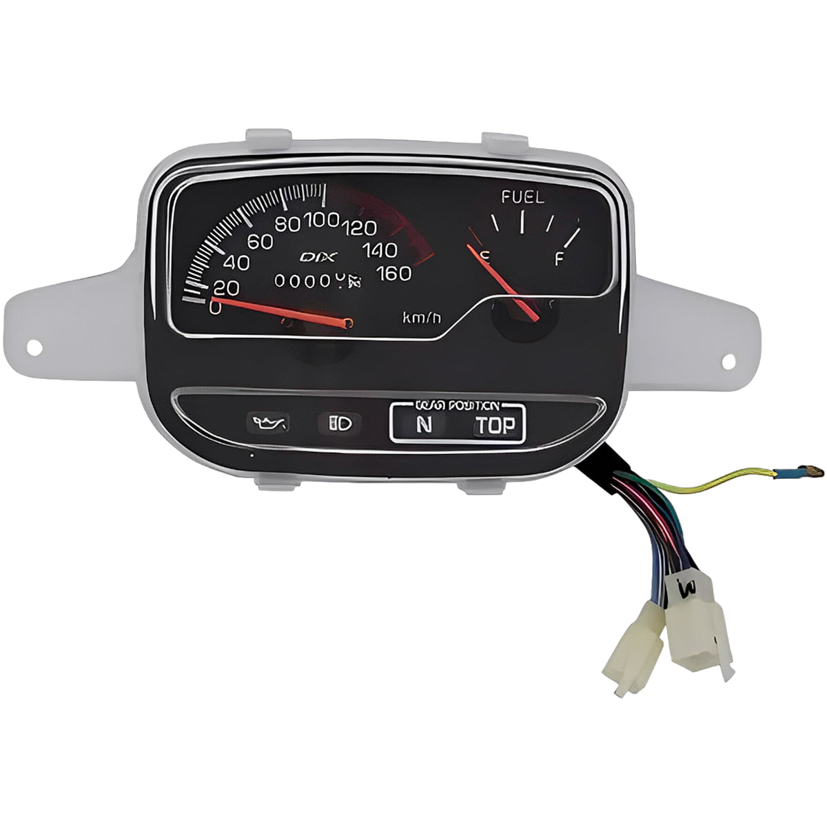 Painel Completo Yamaha Crypton 105 1997 Até 2005 - MTBR - MOTO BR