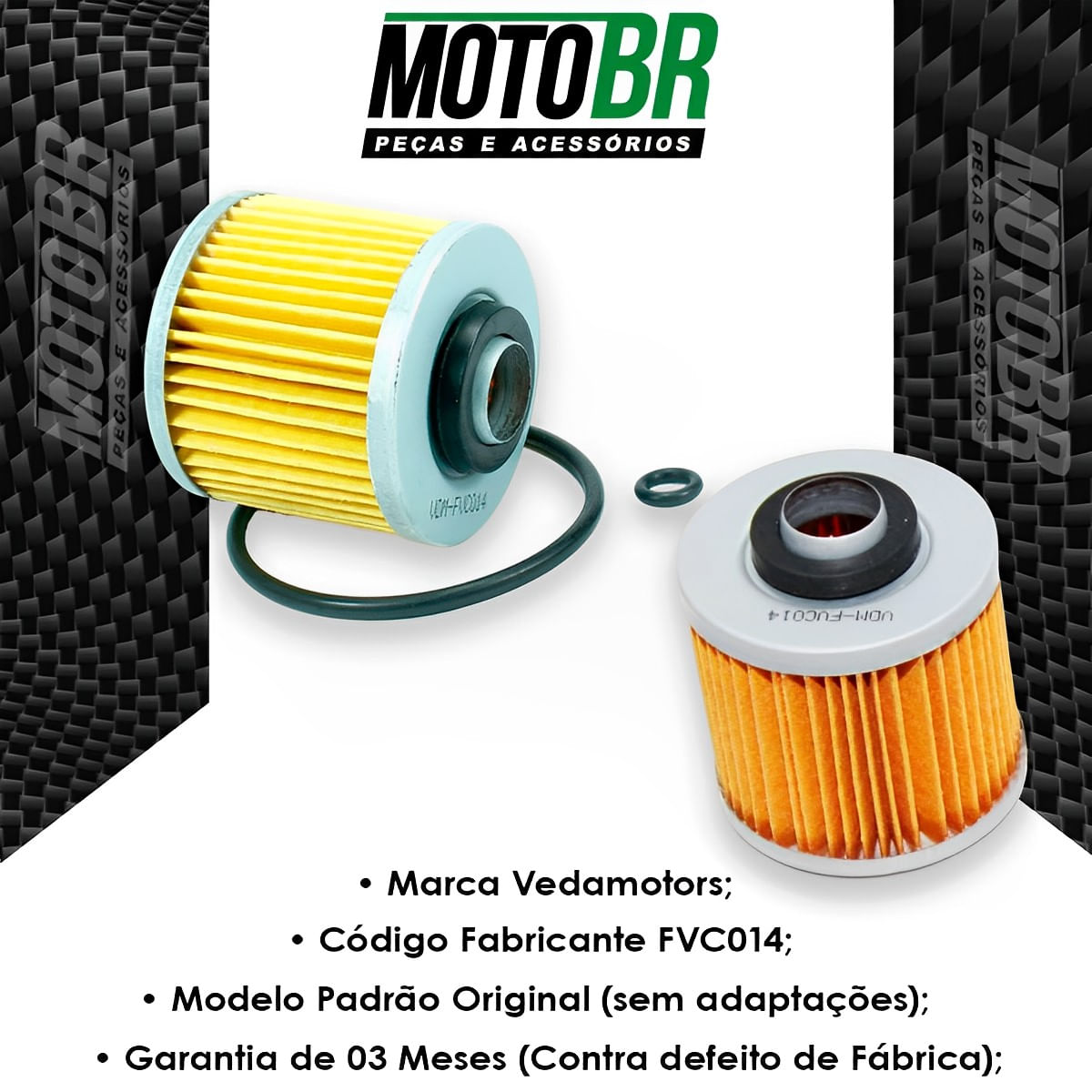 Filtro Óleo XT 600 Ténéré 600 Mt-03 Virago 250 Xt 660 - MOTO BR