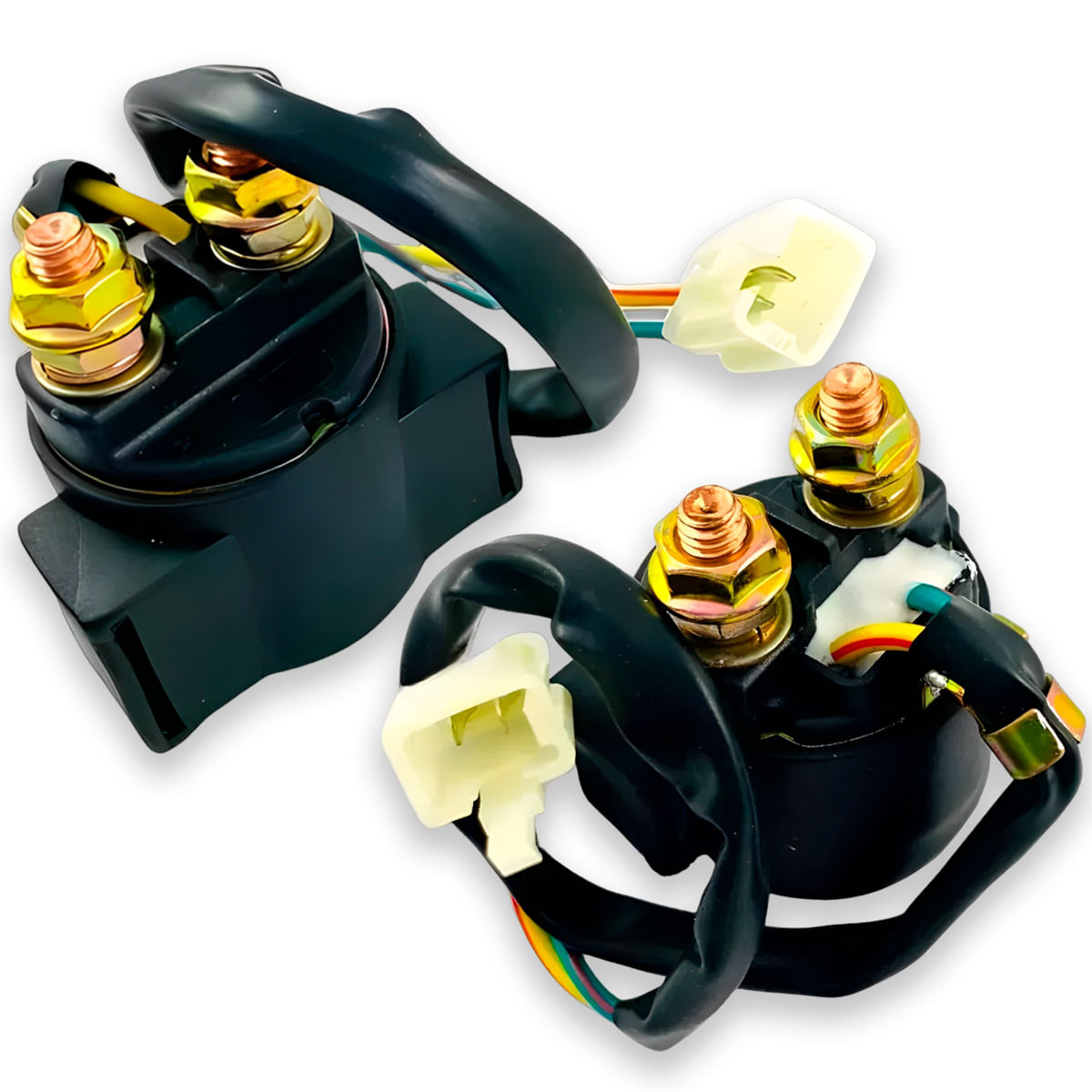 Rele Partida Crypton 105 1997 Até 2005 - MTBR - MOTO BR